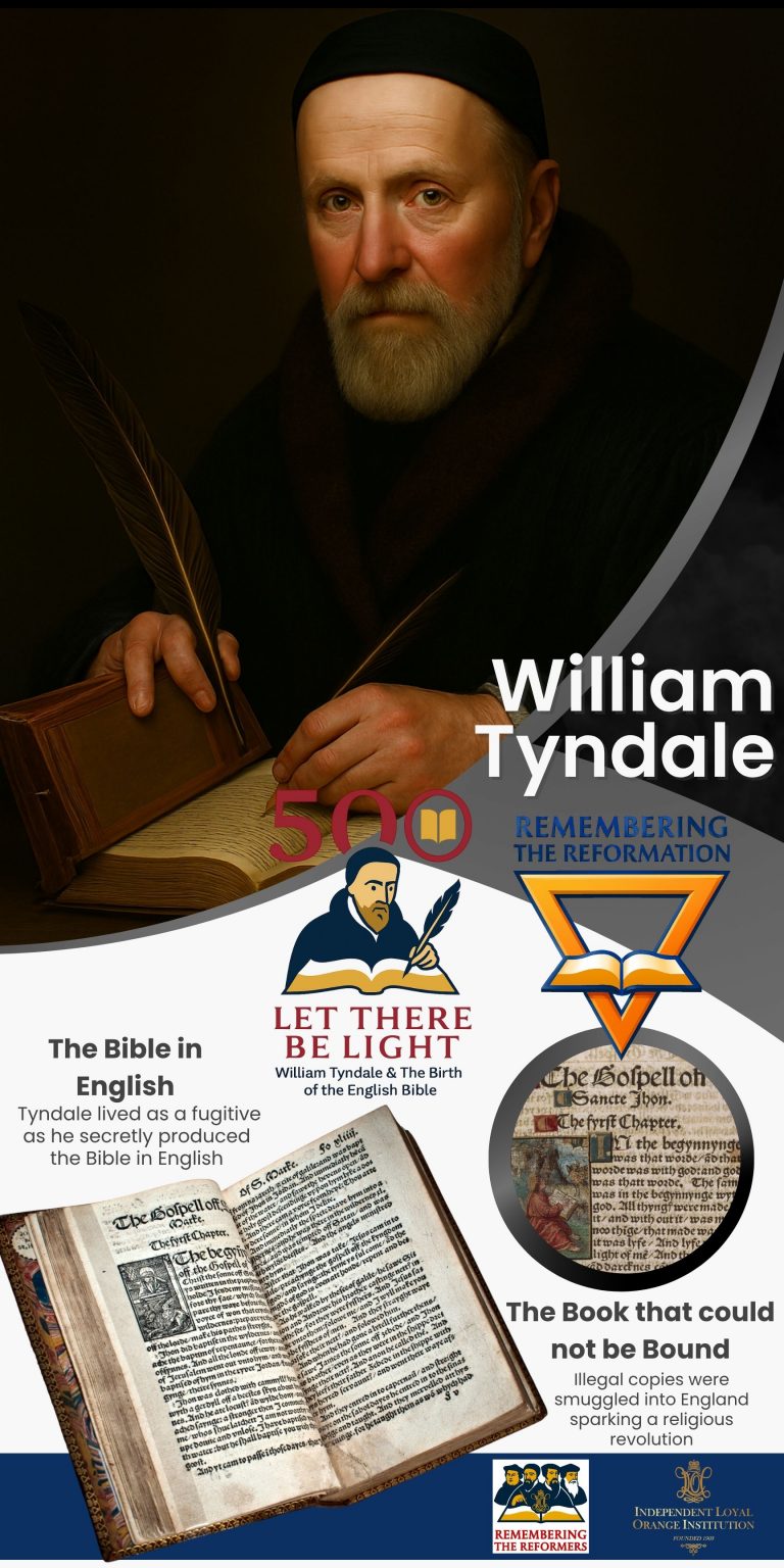 Remembering the Reformation - Independent Loyal Orange Institution