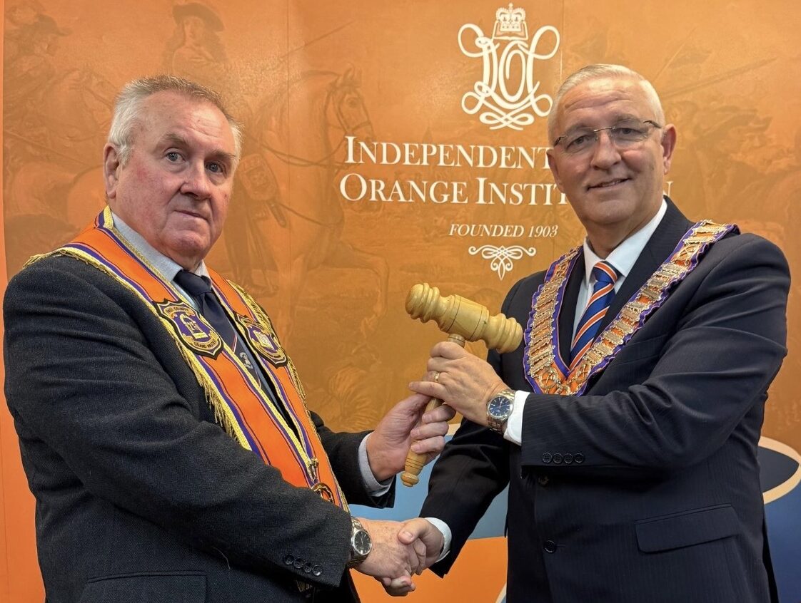 New Grand Master Appointed - Independent Loyal Orange Institution